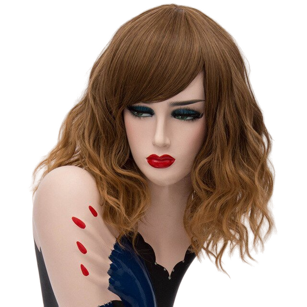 Wig Queen Mulan (Brown) – The Drag Queen Closet