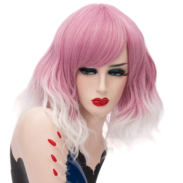 Wig Queen Mulan (Pink White) – The Drag Queen Closet