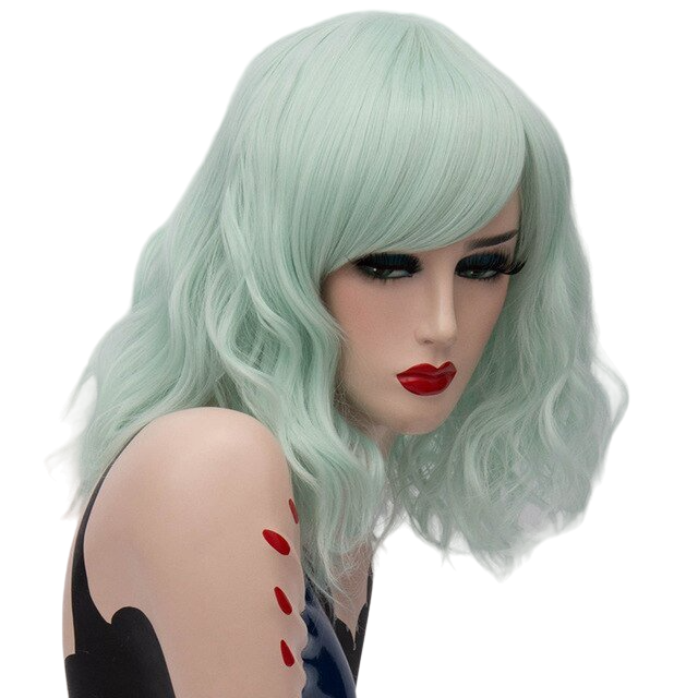 Wig Queen Mulan (Pale Mint) – The Drag Queen Closet