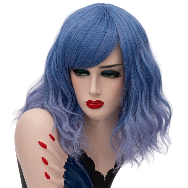 Wig Queen Mulan (Blue Purple) – The Drag Queen Closet