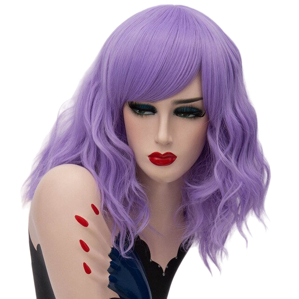 Wig Queen Mulan (Light Purple) – The Drag Queen Closet