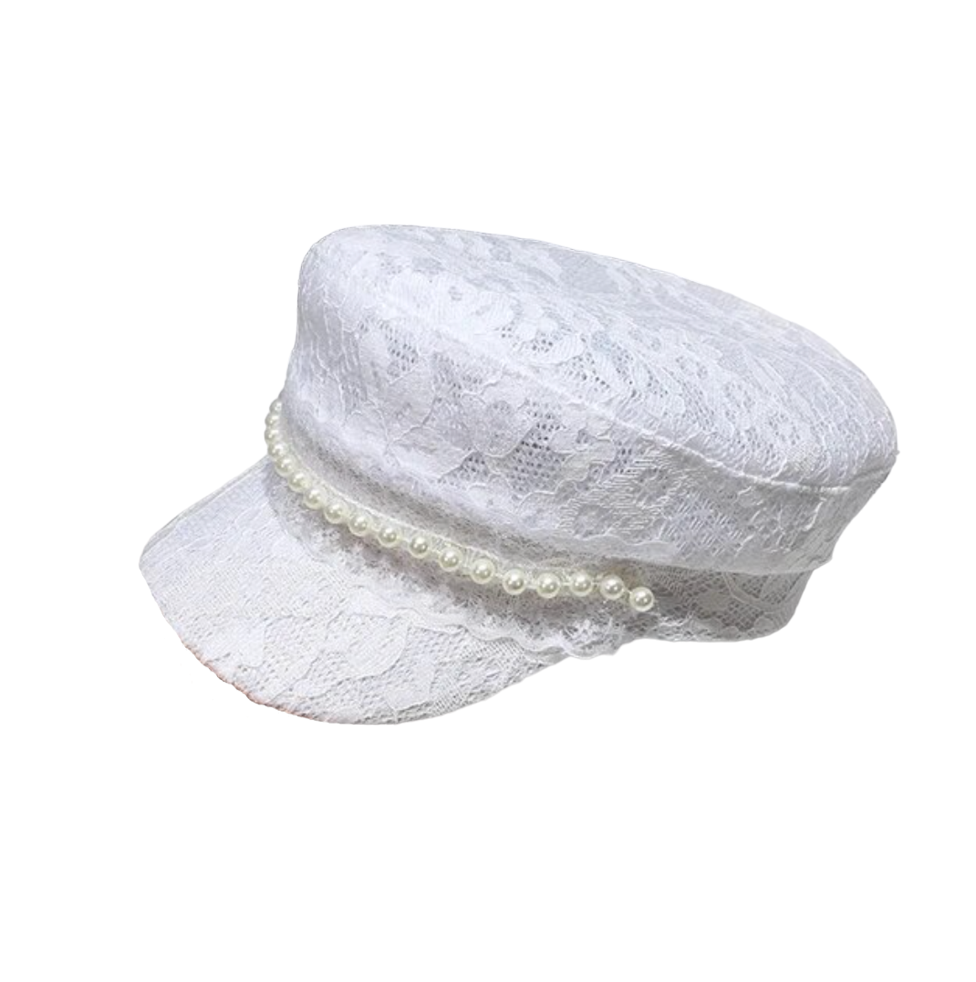 Cap Drag Pearl (White or Black) – The Drag Queen Closet