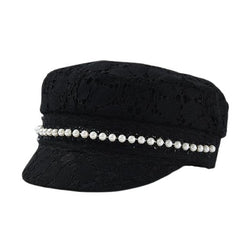 Cap Drag Pearl (White or Black) – The Drag Queen Closet