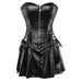 Corset Dress Drag Morticia (4 Colors) – The Drag Queen Closet