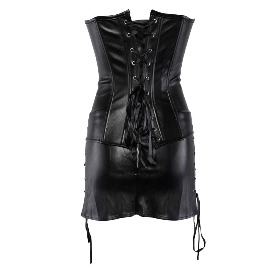 Corset Dress Drag Morticia (4 Colors) – The Drag Queen Closet
