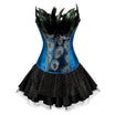 Corset Dress Drag Peacock (4 Colors) – The Drag Queen Closet