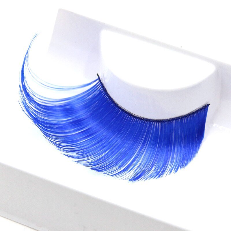 False Eyelashes Queen Blue – The Drag Queen Closet