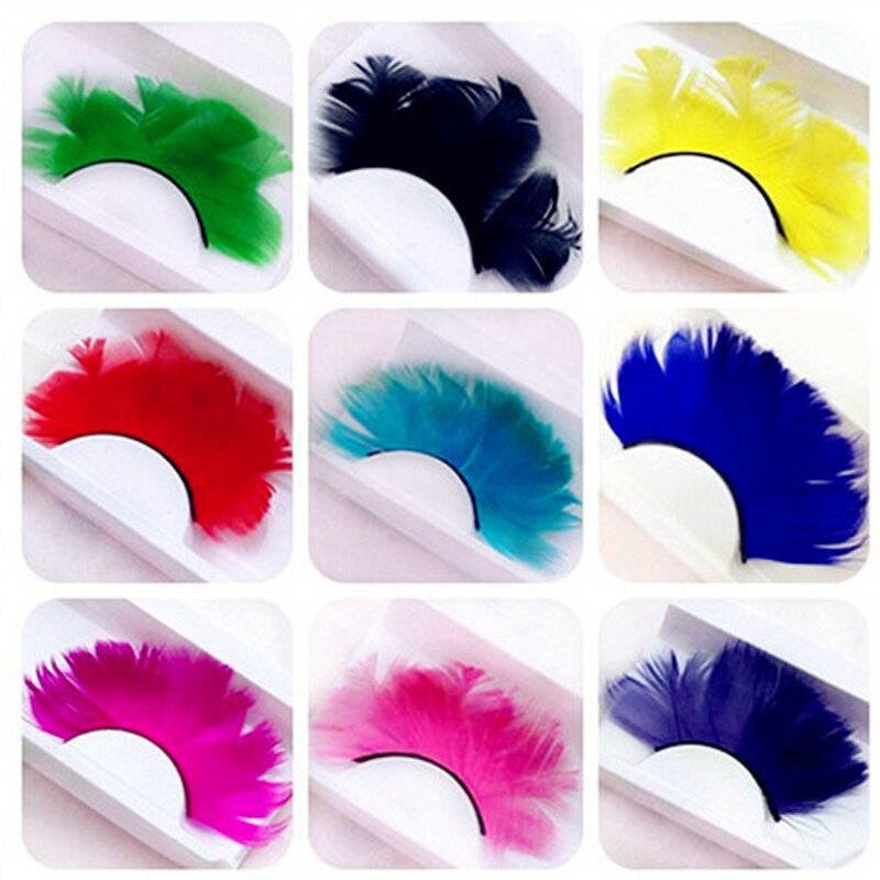 Drag Eyelashes Splash (Multiple Colors) – The Drag Queen Closet