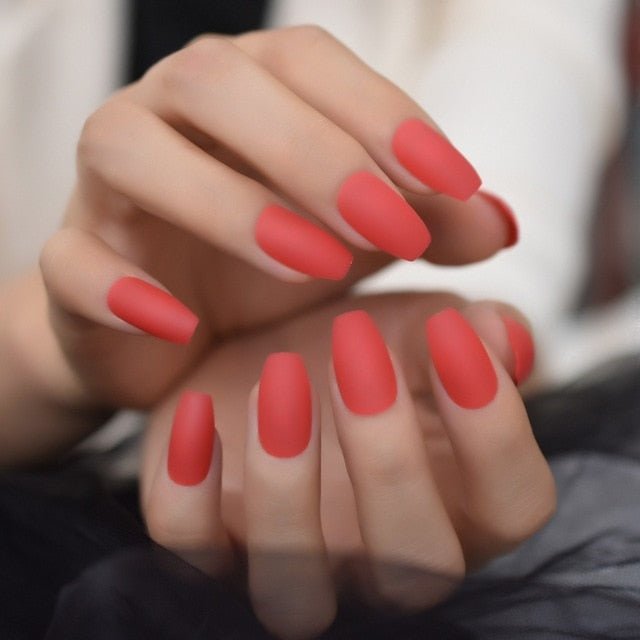 Drag Nails Strawberry (24 pieces) – The Drag Queen Closet
