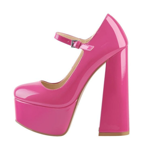 Pumps Queen Yulia (Pink) – The Drag Queen Closet