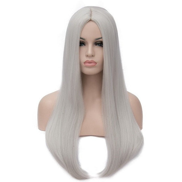 Wig Queen Chichi (Silver Grey) – The Drag Queen Closet