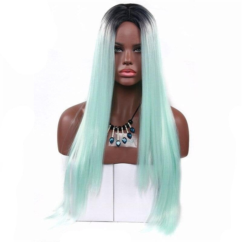 Wig Queen Braxton (Green) – The Drag Queen Closet